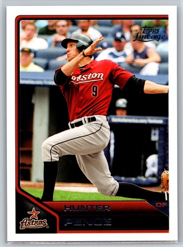 2011 Topps Lineage Hunter Pence Houston Astros #51 | eBay
