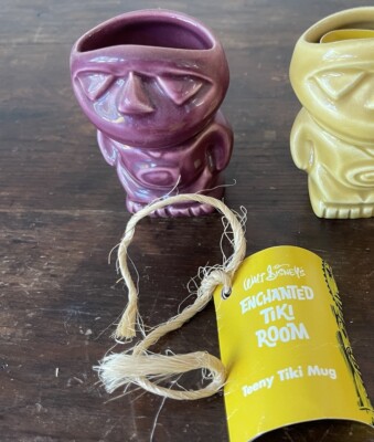 Rare Vintage Walt Disney’s Enchanted Tiki Room Teeny Tiki Purple HTF ...