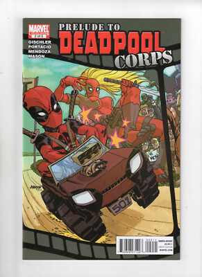 Prelude to Deadpool Corps #2 1st KIDPOOL Deadpool 3 Movie MCU Marvel ...