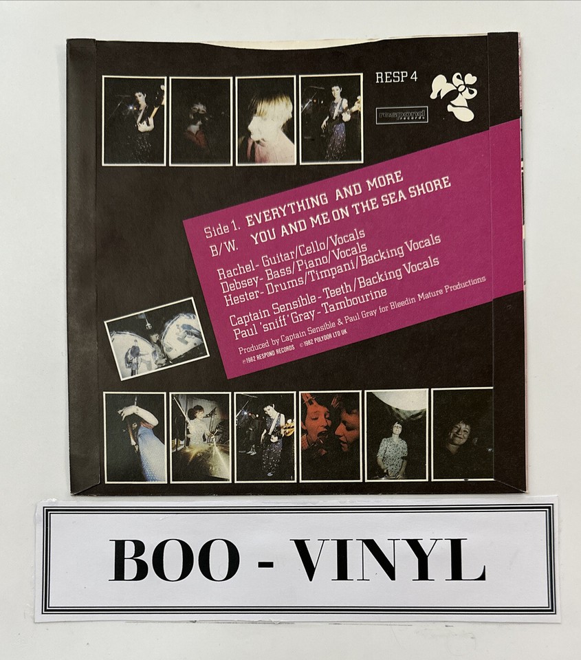 Dolly Mixture Everything And More 7” 45rpm Single Record Rare New Wave ...