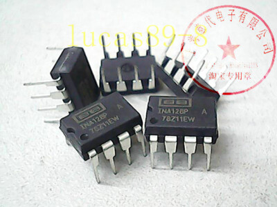 2 PCS INA128PA DIP-8 INA128P INA128 Low Power INSTRUMENTATIO N ...