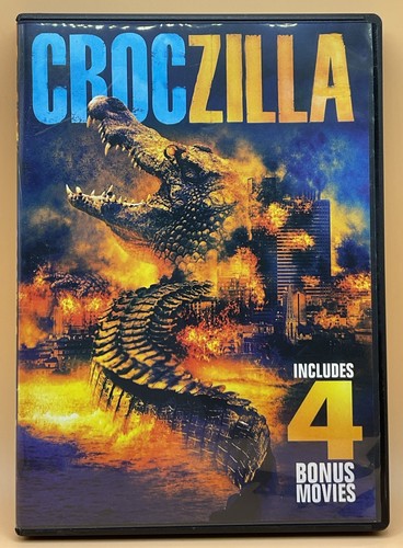 Croczilla (Includes 4 Bonus Movies) DVD 2020 **Buy 2 Get 1 Free** | eBay