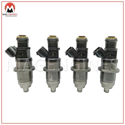 E7T05071 FUEL INJECTOR SET MITSUBISHI GENUINE GDi FOR CARISMA ...