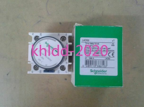 1PC New Schneider LADS2 Contactor Time Delay Auxiliary Free Shipping | eBay