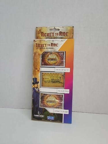 Ticket to Ride: Card Sleeves | eBay