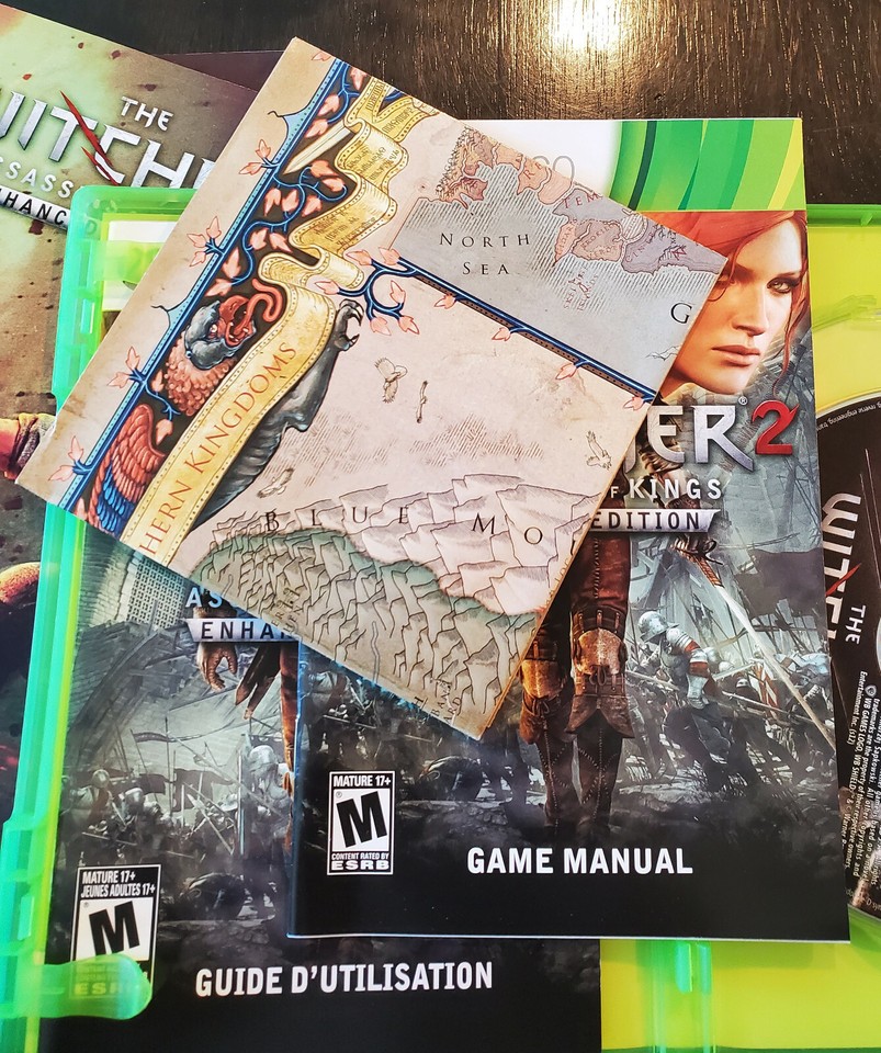 The Witcher 2: Assassins Of Kings - Enhanced Edition Microsoft Xbox 360 ...