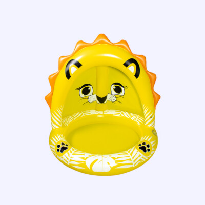 Pool Master 81607 Baby Lion Inflatable Swimming Pool Float -40 ...