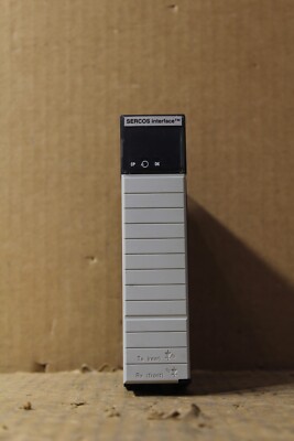 Allen-Bradley 1756-M08SE/B ControlLogix 8 Axis Sercos Interface Module ...