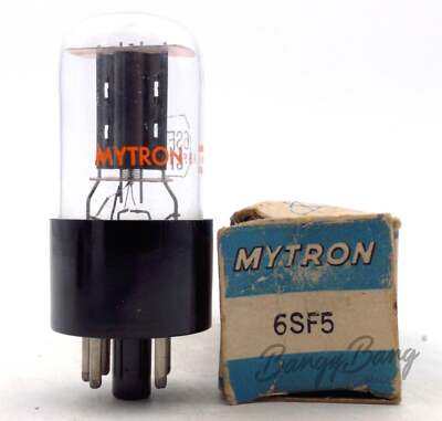 Mytron 6SF5/CV1972 High Gain Audio-Frequency Amp. Audio Vacuum Tube ...