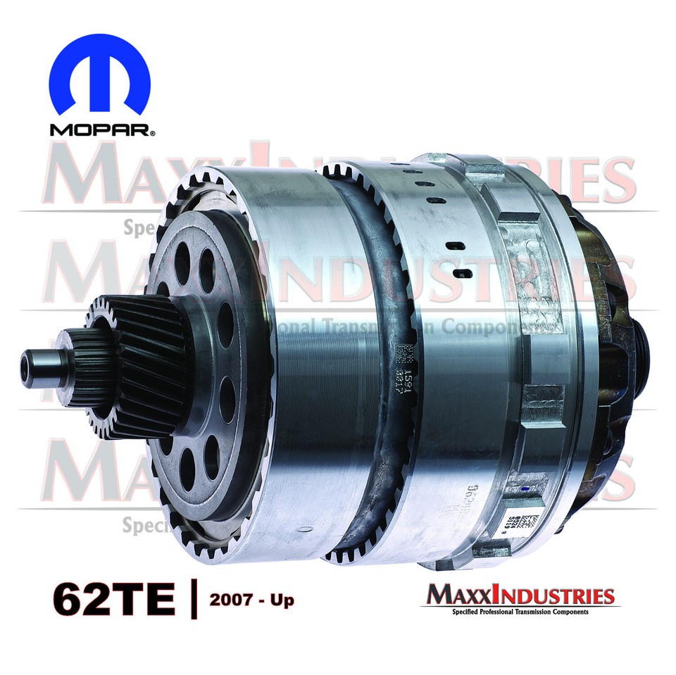 62TE Transmission Underdrive Assembly with Low Drum -UPDATED- fits 2006 ...