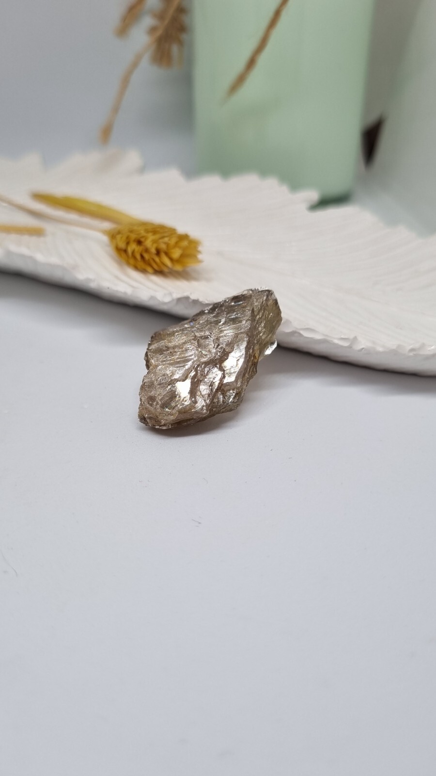 Natural Genuine Zultanite (Diaspore, Csarite) gemstone Mineral Crystal ...