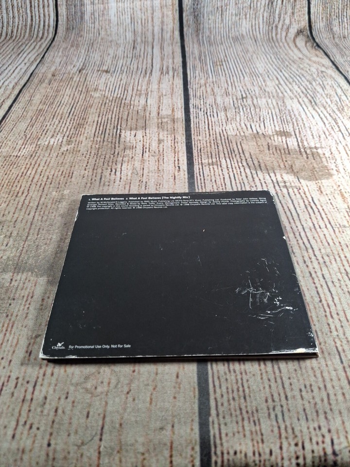 Peter Cox Cd What A Fool Believes | eBay