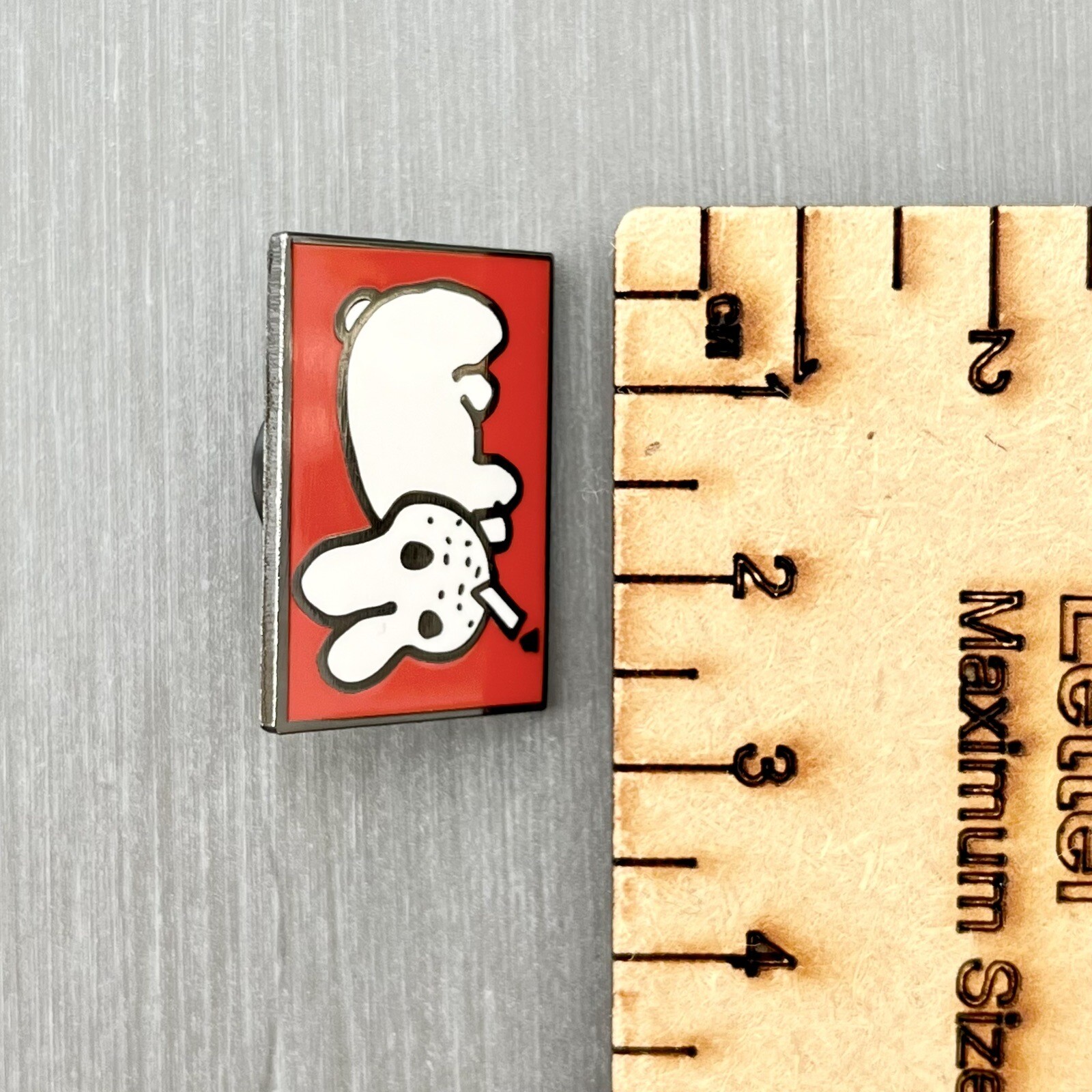 Kidrobot Frank Kozik Labbit Pin Urban Art Vinyl Figure Print Dunny ...