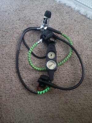 U S Divers Aqua Lung Micra + First & Second Stage Scuba Viving ...