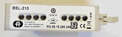 Autronica BSL-310 Communication Card Loop Driver Module New 1-Year ...