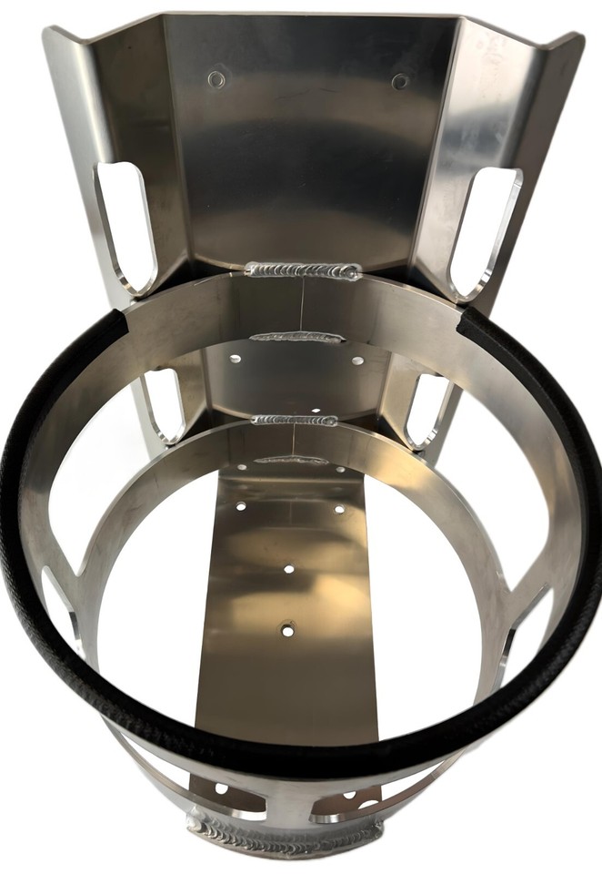 Ace Manufacturing Inc Mountable Propane Tank Holder 20Lb or 30Lb Tanks ...
