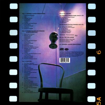 YES THE YES ALBUM [SUPER DELUXE EDITION] NEW CD 603497831715| eBay