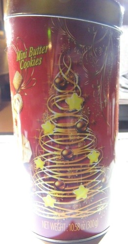 Santa Edwiges Tin Mini Butter Cookies Empty (2 small dents in lid) | eBay