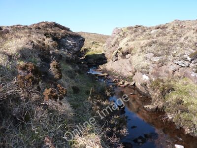 Photo 6x4 Allt a' Chuil Achriesgill Breaks through an outcrop on the ...