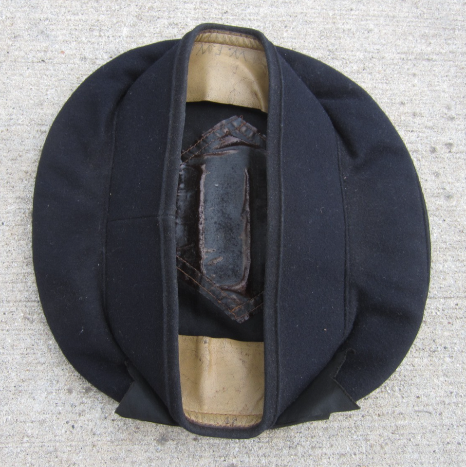 WW2 US Navy Donald Duck Wool Sailor Beret Flat Hat Sailor's Name ...