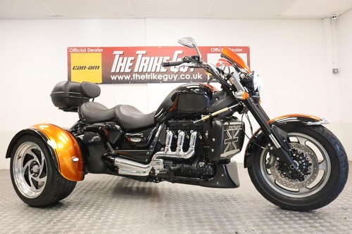 2014 TRIUMPH ROCKET 111 ROADSTER GRINNALL R3T TRIKE | eBay UK