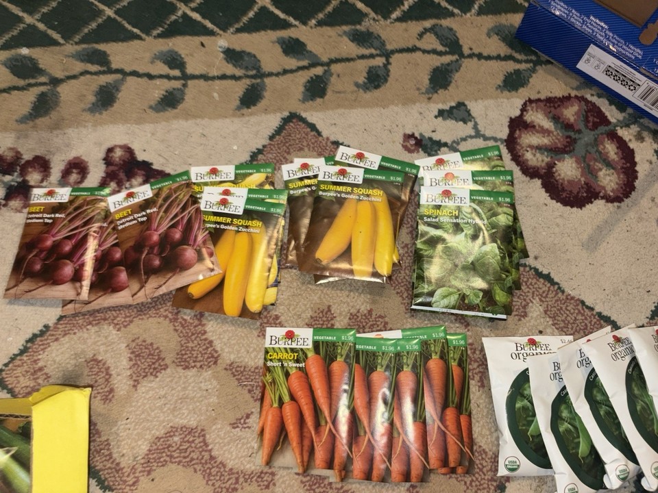 Burpee high end seeds for sale also top notch organic herbs expensive ...