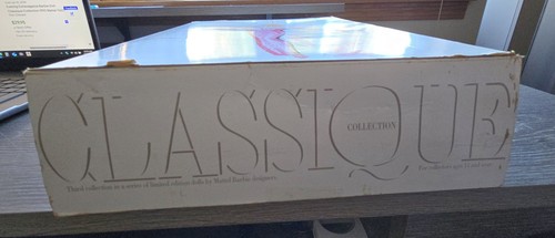 Beautiful 1993 Barbie Collector Limited Edition Classique Evening Extravaganza | eBay