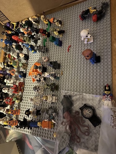 Lego lot Mostly Star Wars But Lots Of Other Sets Mixed In | eBay