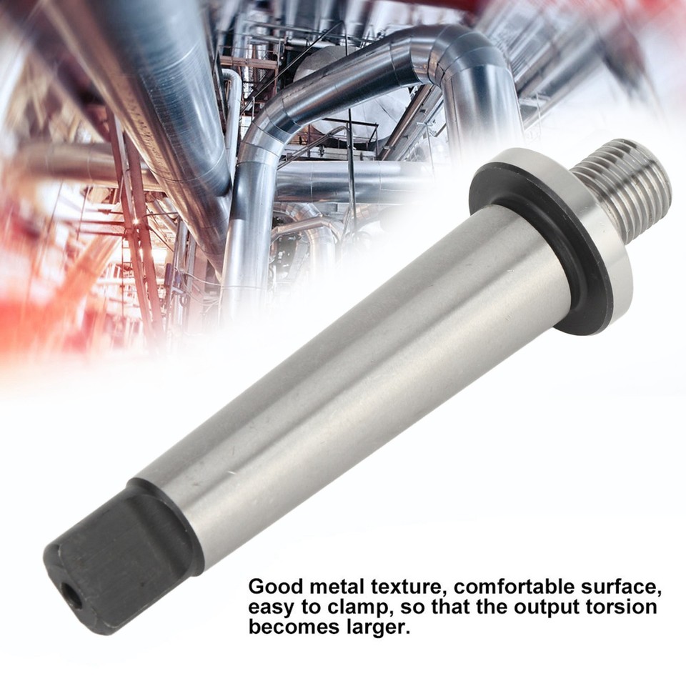 MT2 ‑1/2‑20 UK MT2 Morse Taper Shank Drill Chuck Shank Adapter For ...