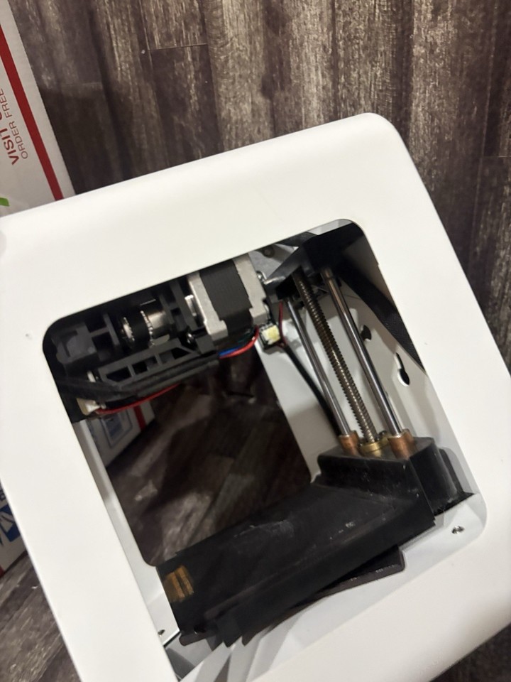 Toybox Labs Alpha 3D Printer White Unit Only Read Desc Fast Ship | eBay