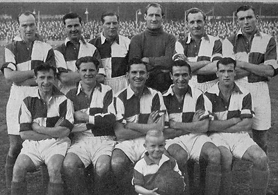 BRISTOL ROVERS FOOTBALL TEAM PHOTO>1951-52 SEASON | eBay