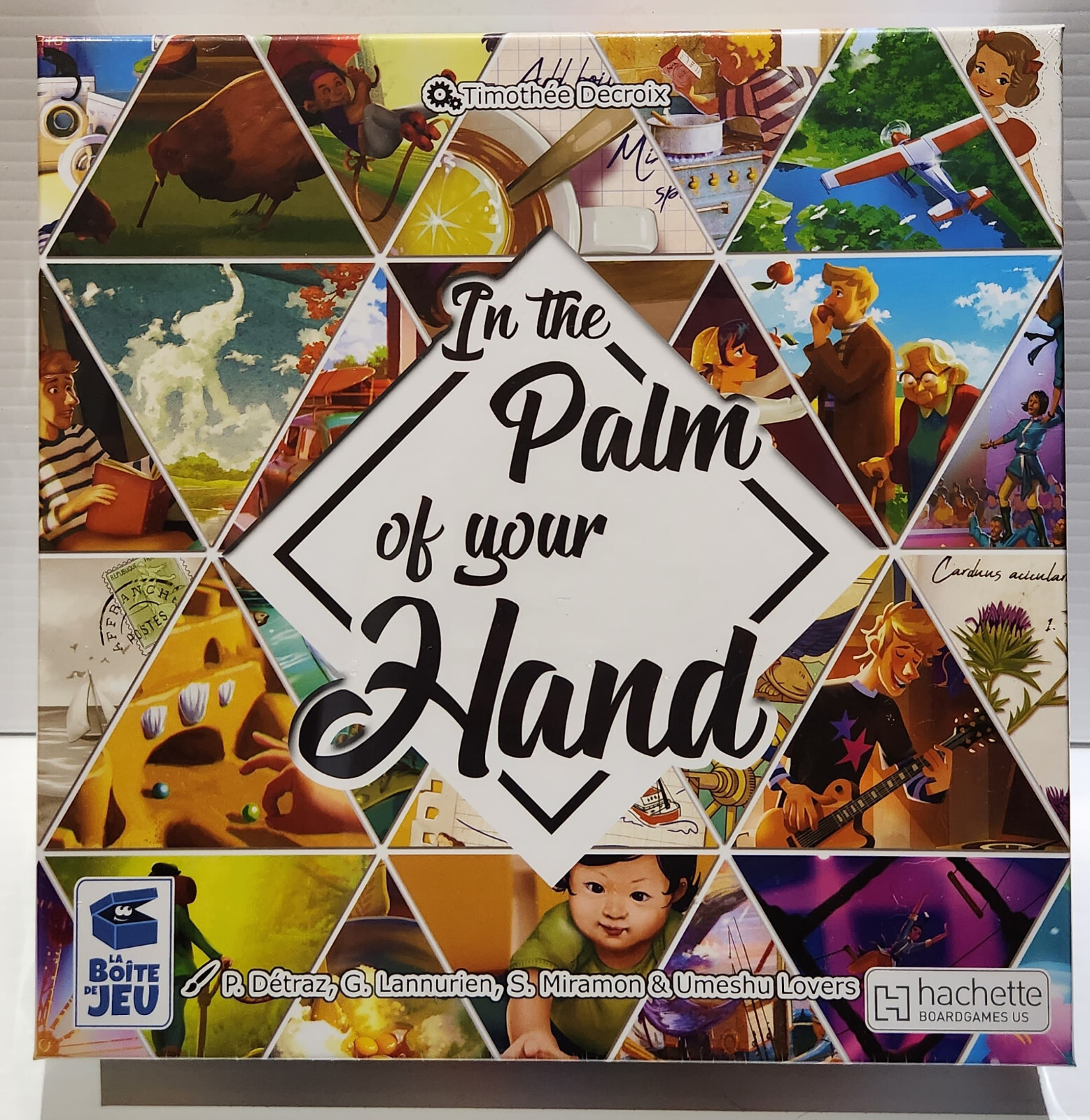 In The Palm Of Your Hand Board Game - Hachette Board Games - BRAND NEW ...