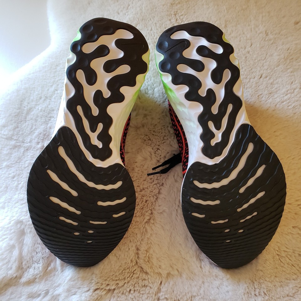 Nike React Infinity Run Flyknit 3 Men's DH5392-003 Running Shoe Black ...