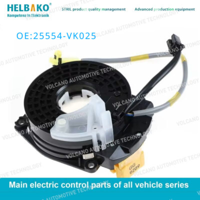 25554-VK025 Spiral Cable Clock Spring For Nissan Navara D22 Pathfinder ...