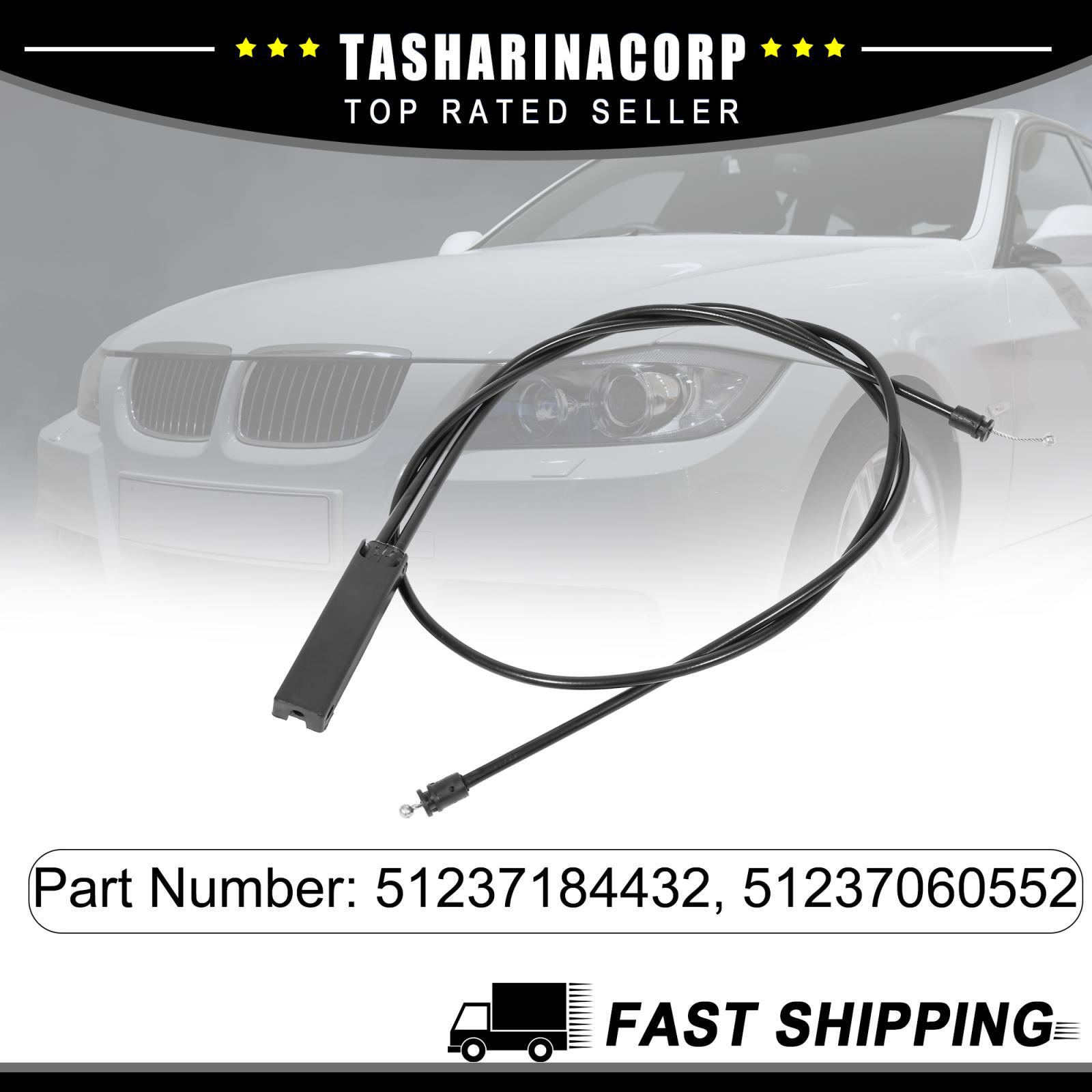 1/lot Hood Release Cable Wire Replace 51237060552 fit for BMW 328i 2007 ...