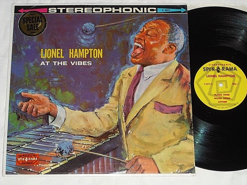 LIONEL HAMPTON-At The Vibes (1962) Stereo SPIN-O-RAMA LP *Still In ...