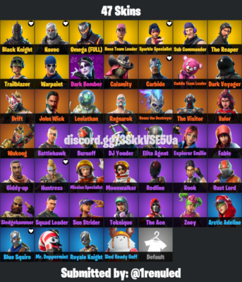 Fn Stacked OG black knight CHEAP (DM ON EBAY IF INTERESTED!!) | eBay