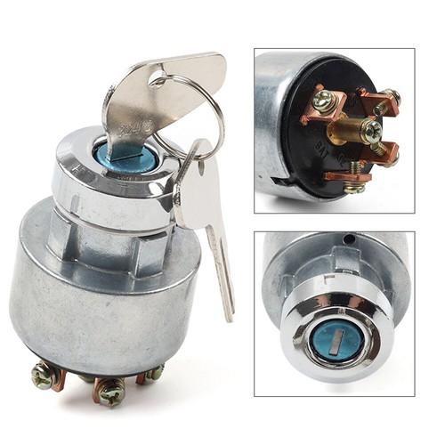 Ignition Key Switch 66021-55140 For Kubota Tractor M7030 M7030DT M8030 ...