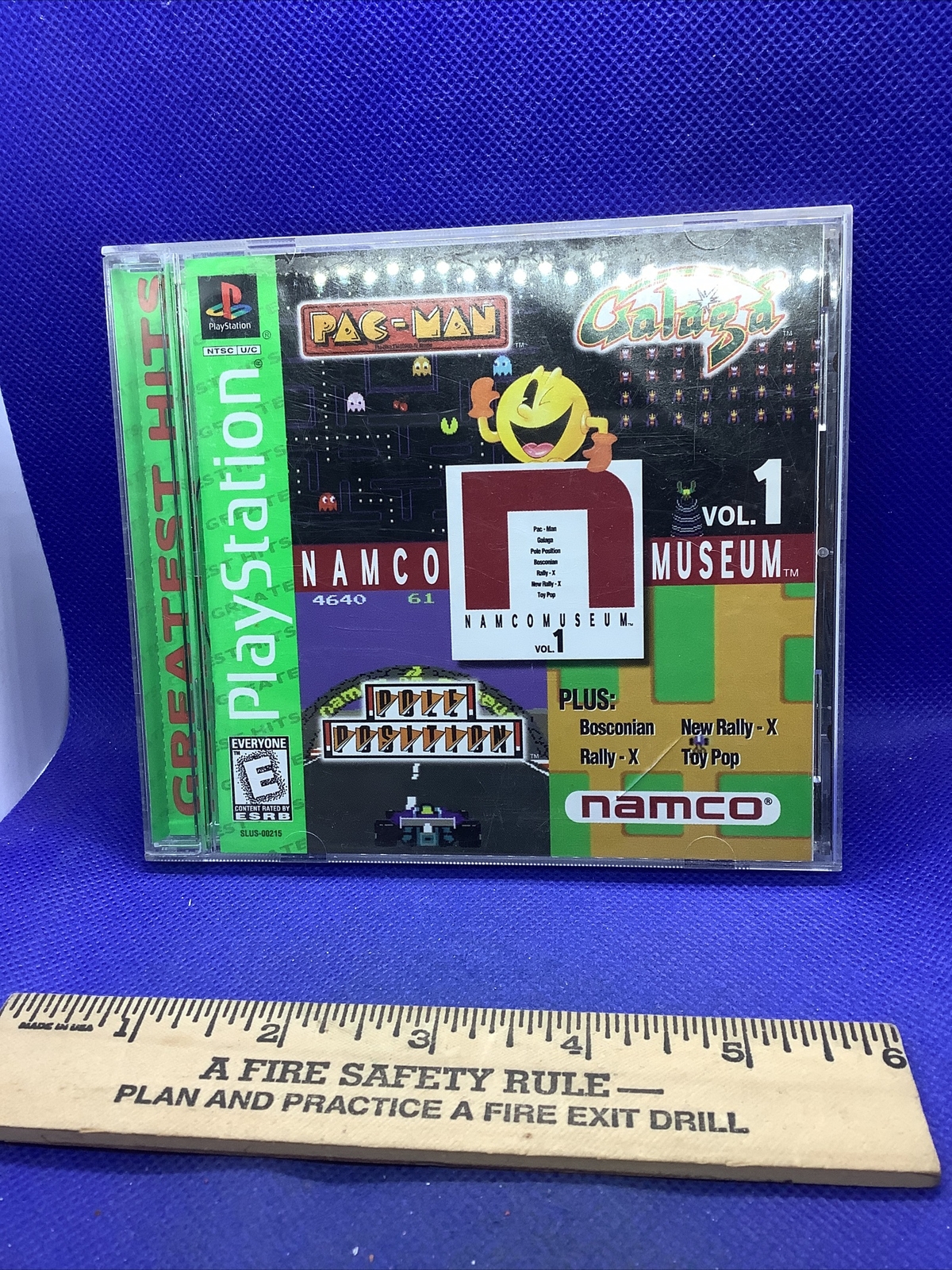 Namco Museum Vol. 1 PS1 CIB Complete Sony PlayStation 1 1995 ...