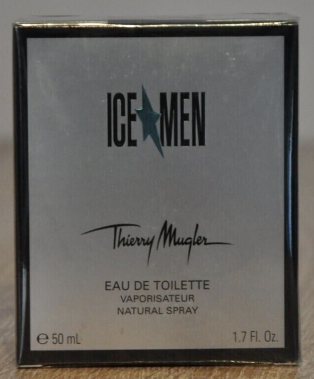 Ice Men Thierry Mugler EDT Spray 1.7 oz / 50 ml New In Sealed Box . | eBay
