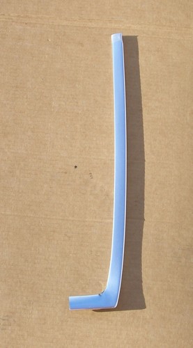 80 - 97 FORD OBS F150 BRONCO F250 F350 LEFT SIDE WINDSHIELD CHROME TRIM ...