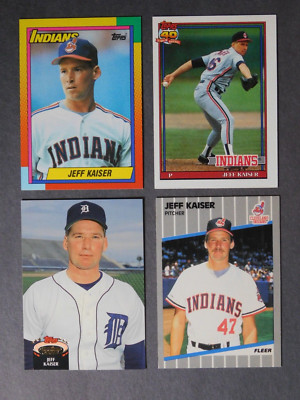 Jeff Kaiser 4 Card Lot | eBay
