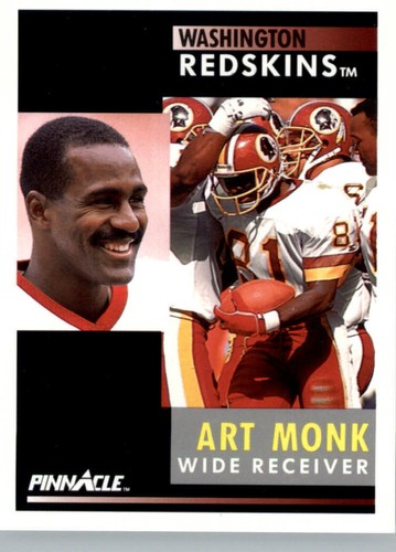 1991 Pinnacle - #280 Art Monk | eBay