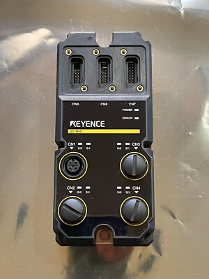 Keyence Model: GC-R45 Safety Controller / Remote I/O Module | eBay