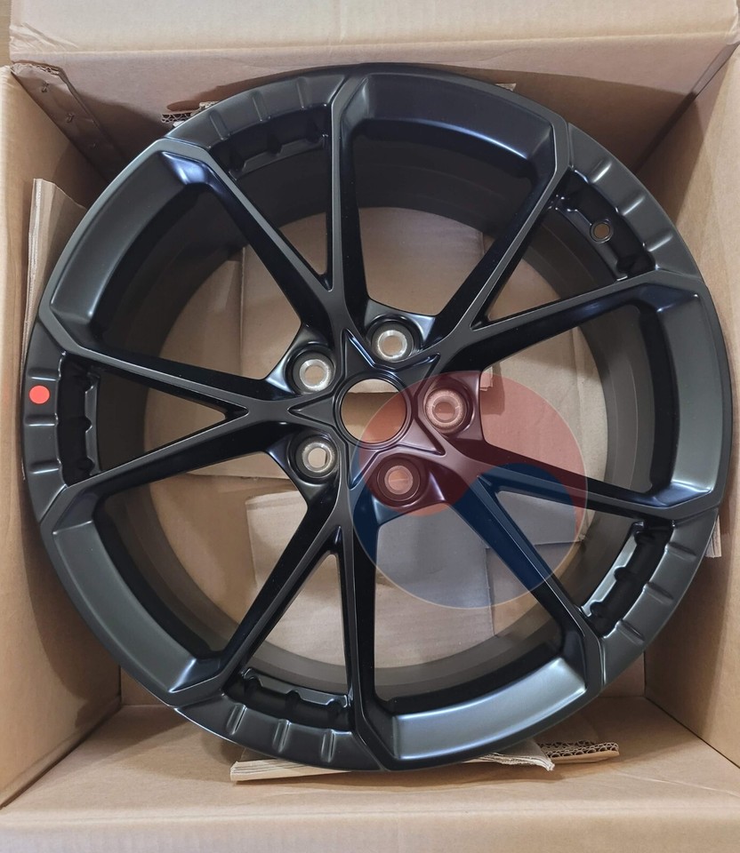 Genuine OEM Forged Black 19inch Wheel 52910IB200 (w/o cap) for Kona N ...