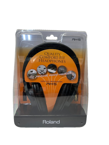 Roland RH-5 Quality Comfort-Fit Headphones for Electronic Musical ...