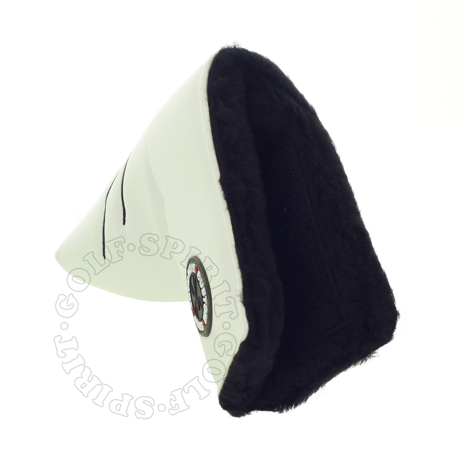 New Spider Head Cover for Odyssey O-Works White Hot Tank Putter X-Act ...