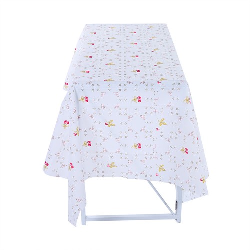 PVC Tablecloth Easy Clean Waterproof Anti Oil Plastic Kitchen Table Cl ...