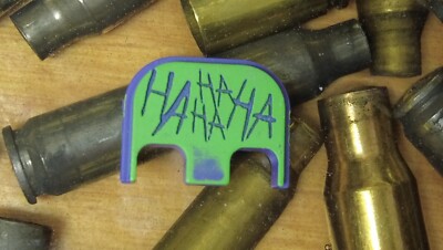 "Joker" Custom Back Plate for Glock 19, 17 Aluminum Engraved | eBay