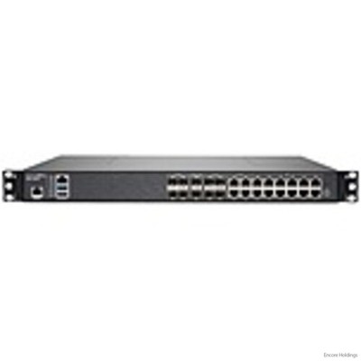 SonicWall NSA 3650 Network Security/Firewall Appliance - 16 Port - 01 ...